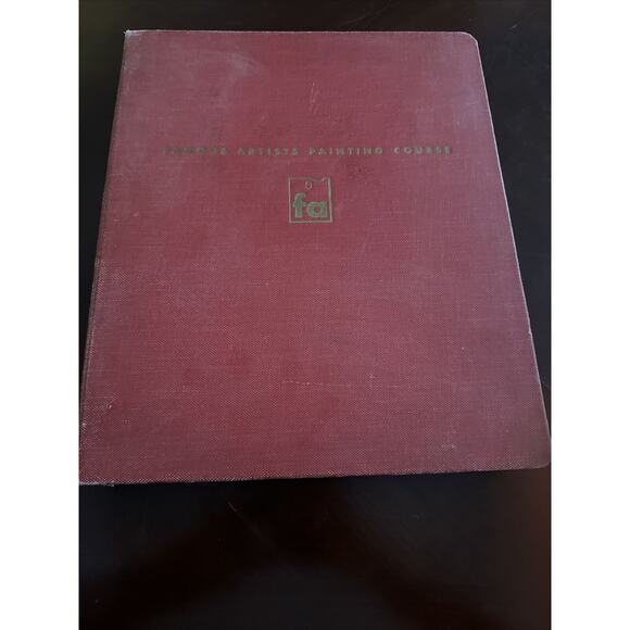 Unbranded | Accents | Vintage Famous Artists Course 954 4ring Binder ...